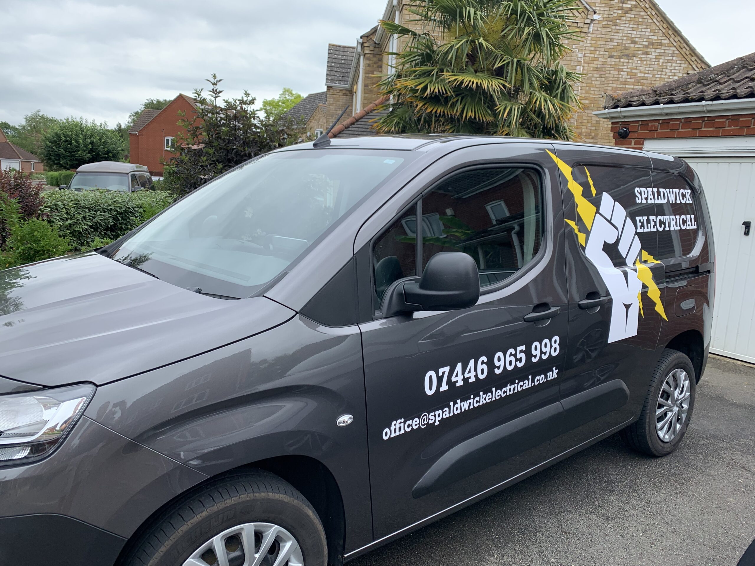 New Livery - Spaldwick Electrical